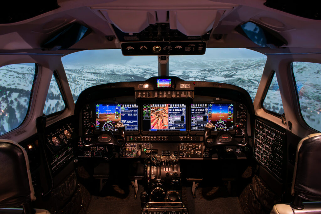 King Air 350 Training Press Release - RTC Training