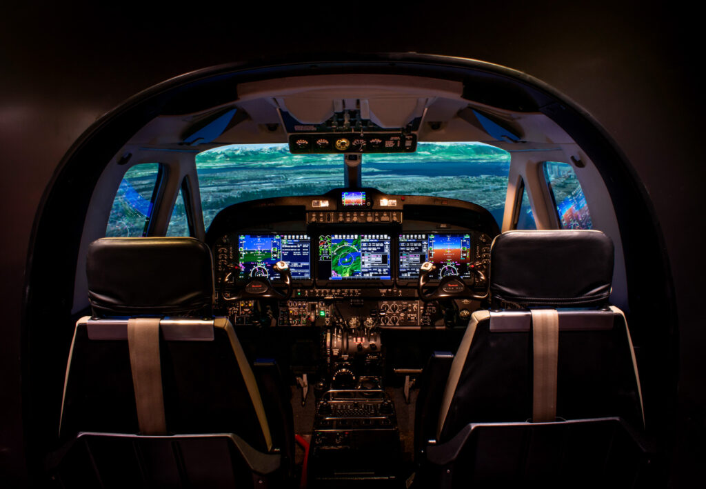 King Air 350 Training Press Release - RTC Training