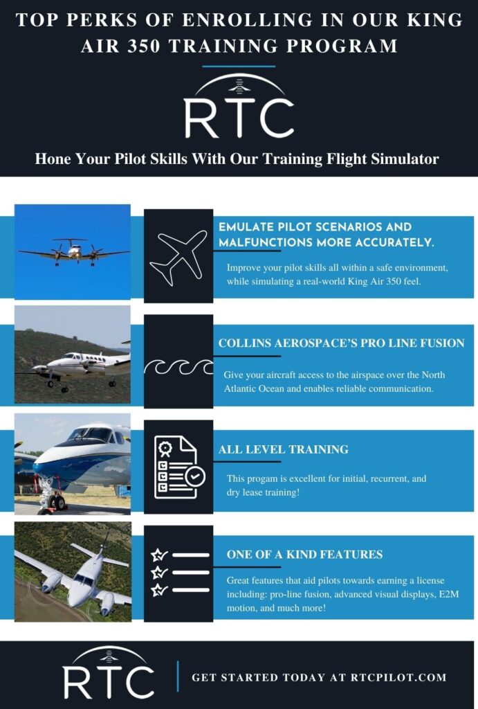 Top Perks Of Enrolling In Our King Air 350 Training Program - RTC Training