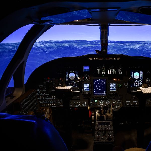 Choose RTC for Cessna Citation Ultra Flight Training - Learn More