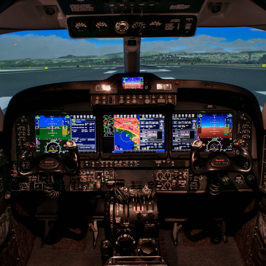 King Air 350 Emergency Training in a Level D Simulator | RTC