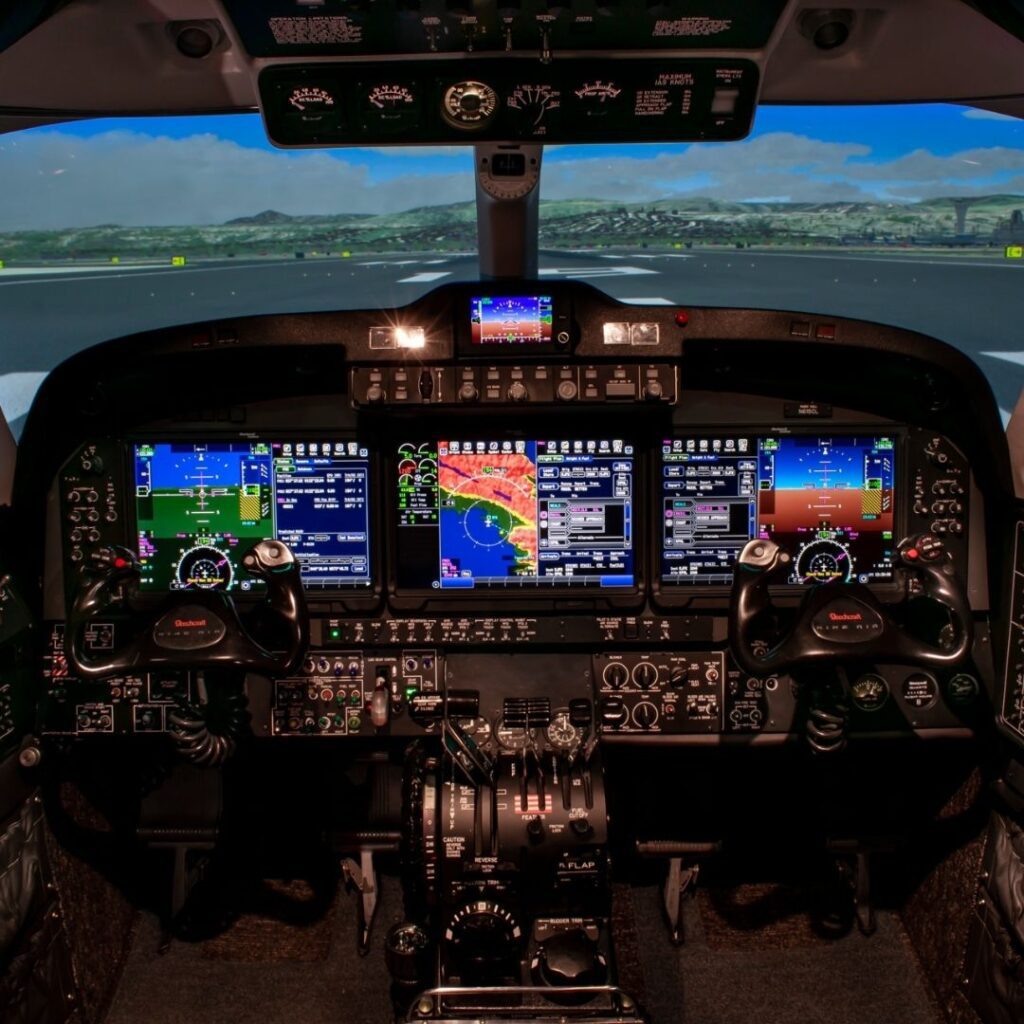 King Air 350 Training - Mastering Procedures at RTC